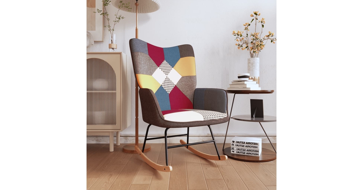 Rocking Chair Design | Carnaval Patchwork